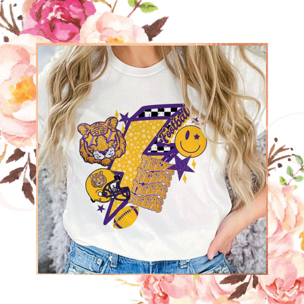 Tiger Bolt Tee – Fashion Allie